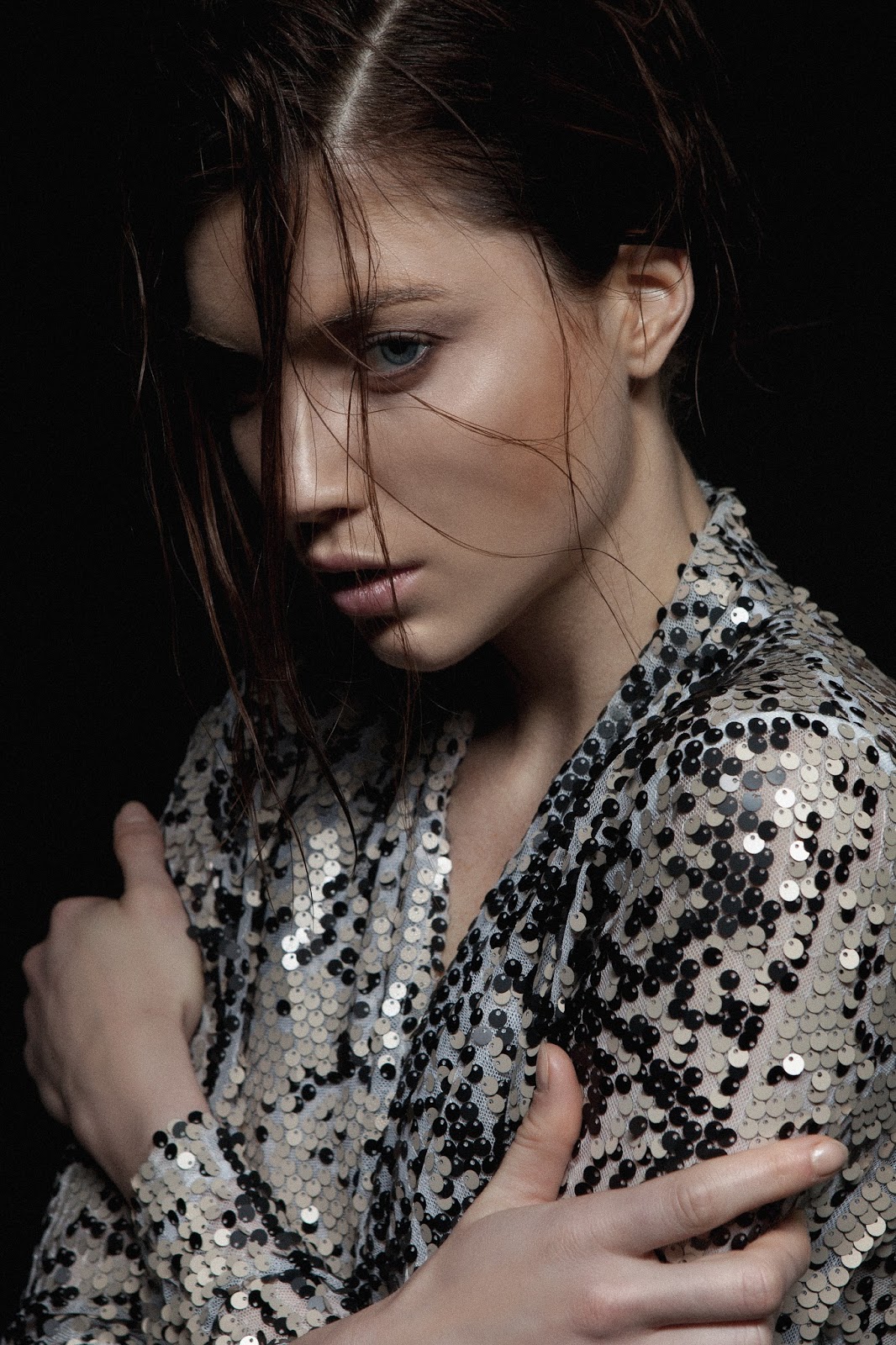 Kim Dawson Agency: Kiersten Dolbec shot by Anthony Chiang with Hair ...