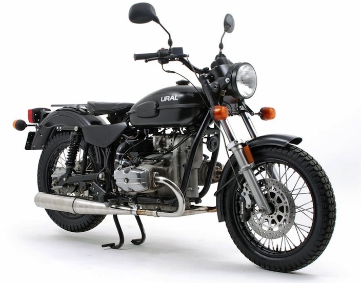 VOROMV Moto: Ural XRS 750 "Buran" por Oberdan Bezzi. La esencia del ...