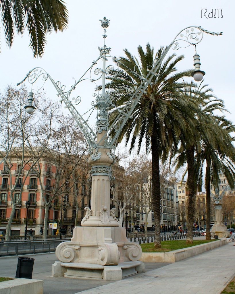 Els fanals de Pere Falqués (I)