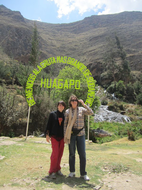 Sarah en Perú: Chillen! Tarma? Ok, wenns sein muss!