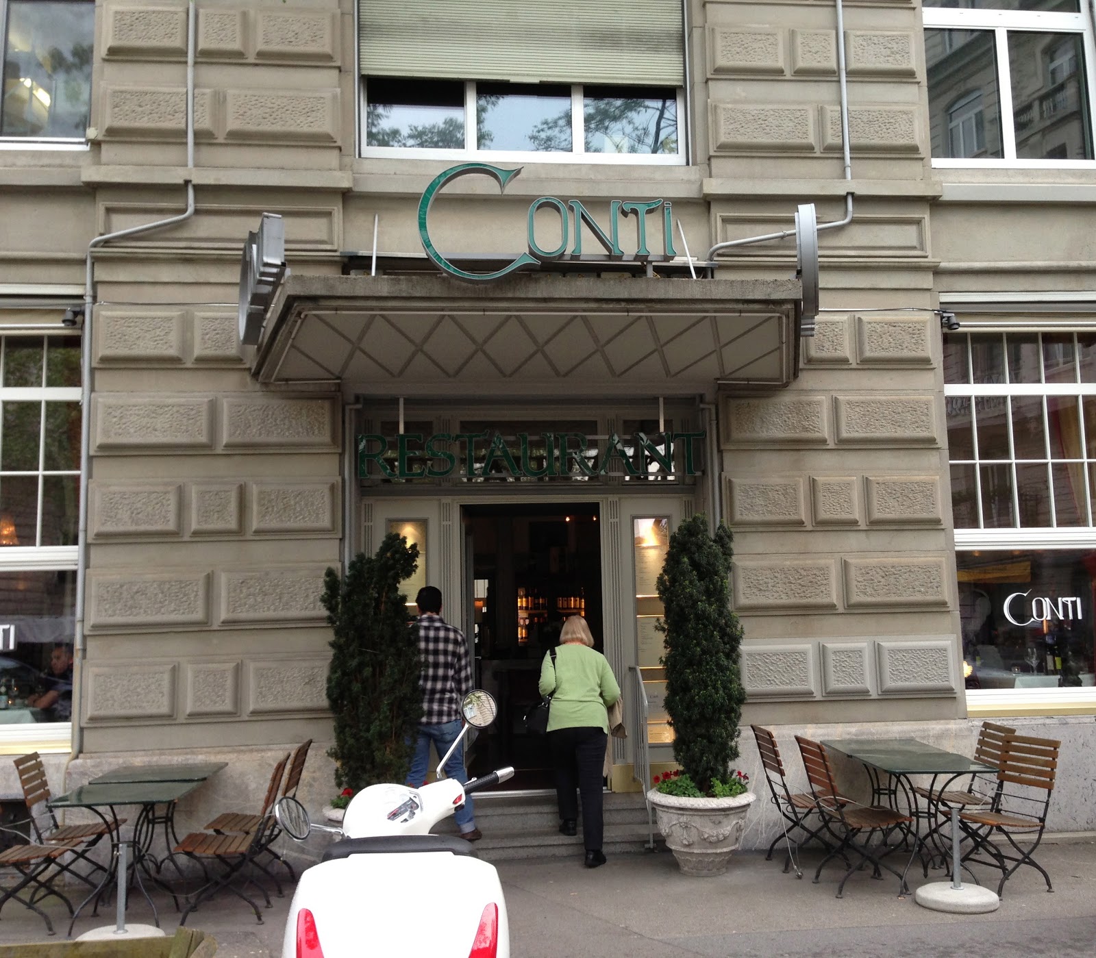 GREAT EATS HAWAII: CONTI - ZURICH, SWITZERLAND