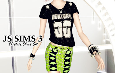 The sims 4 custom content stuff pack clothes - honhope