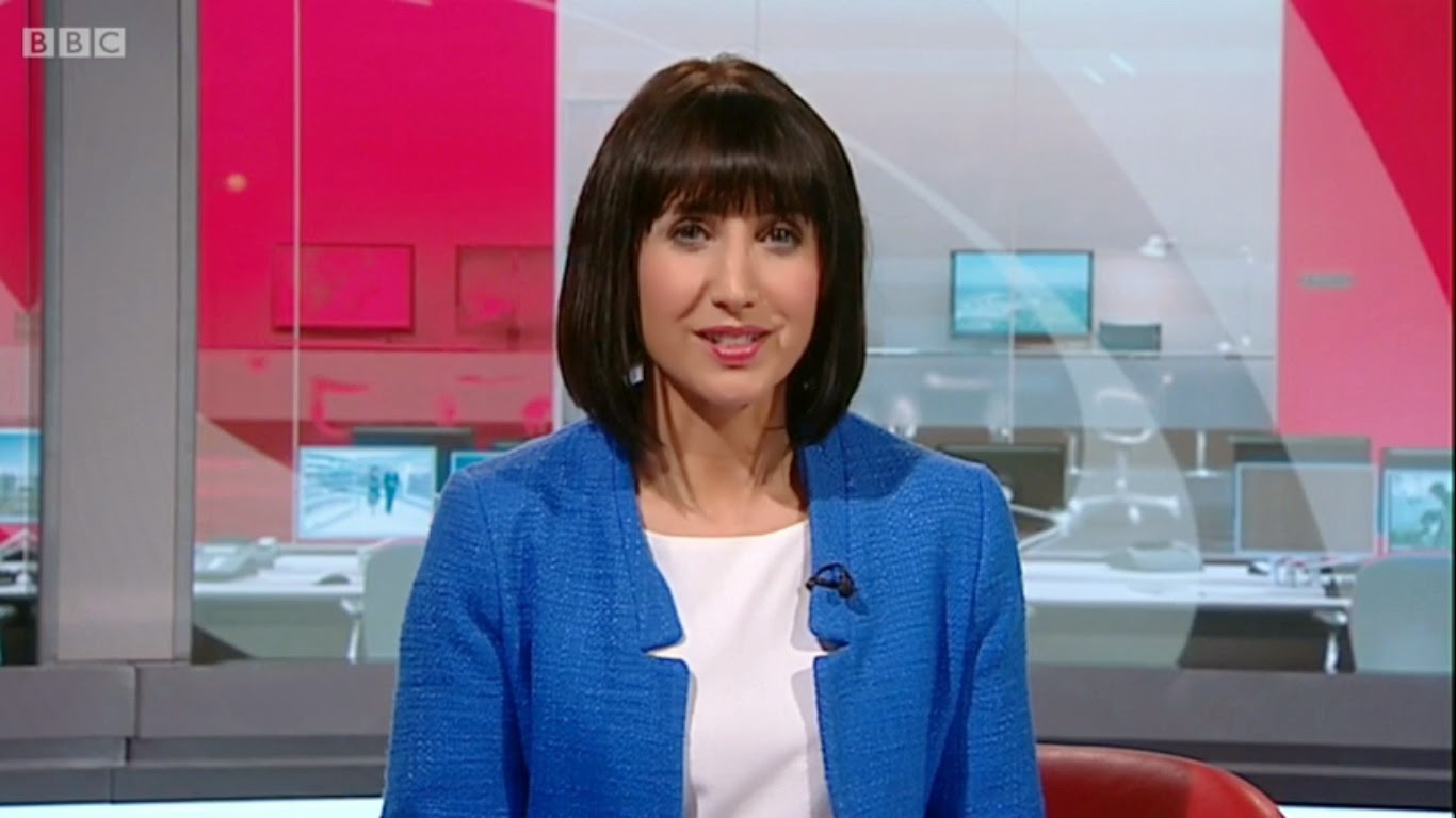 UK Regional News Caps: Lucy Owen - BBC Wales Today