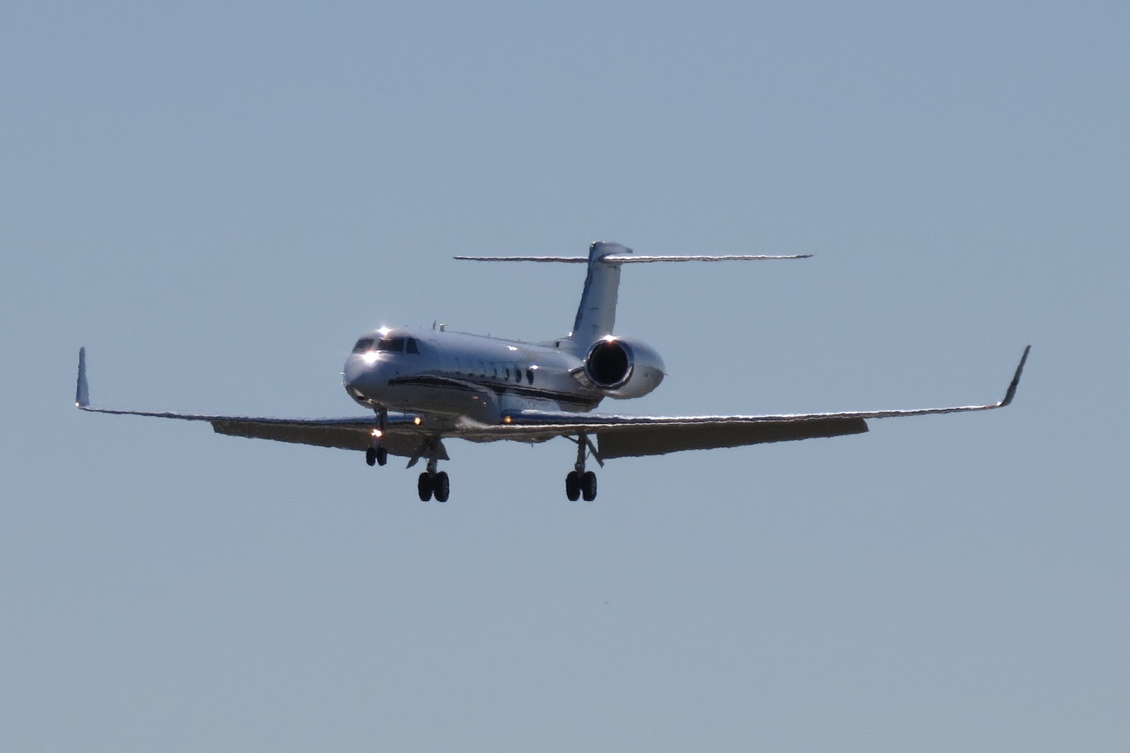 Central Queensland Plane Spotting: US Navy Gulfstream C-37B Bizjet and ...