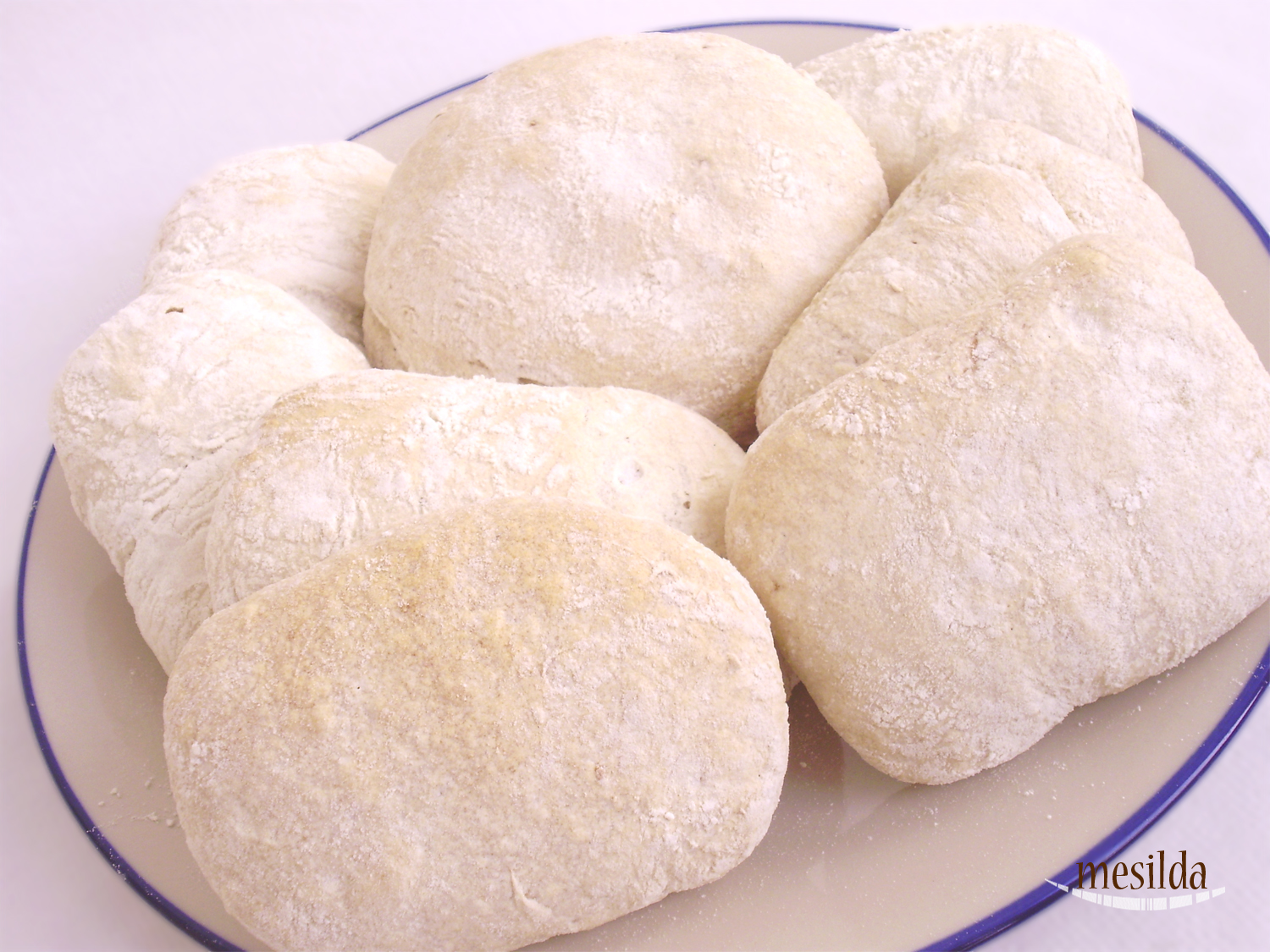 PAN DE PATATA - La cocina de Mesilda