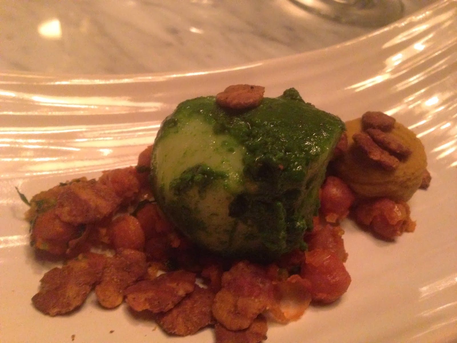 Cheese and Biscuits: Trishna, Marylebone