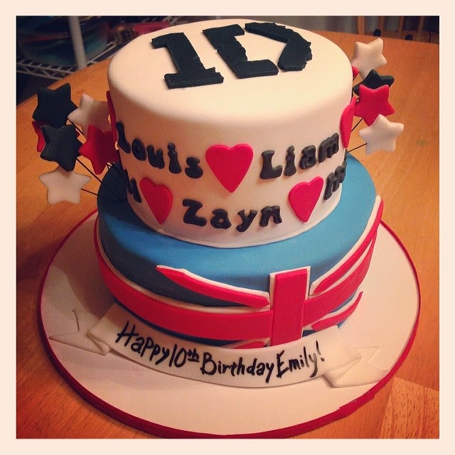 Cakes by Becky: One Direction Birthday