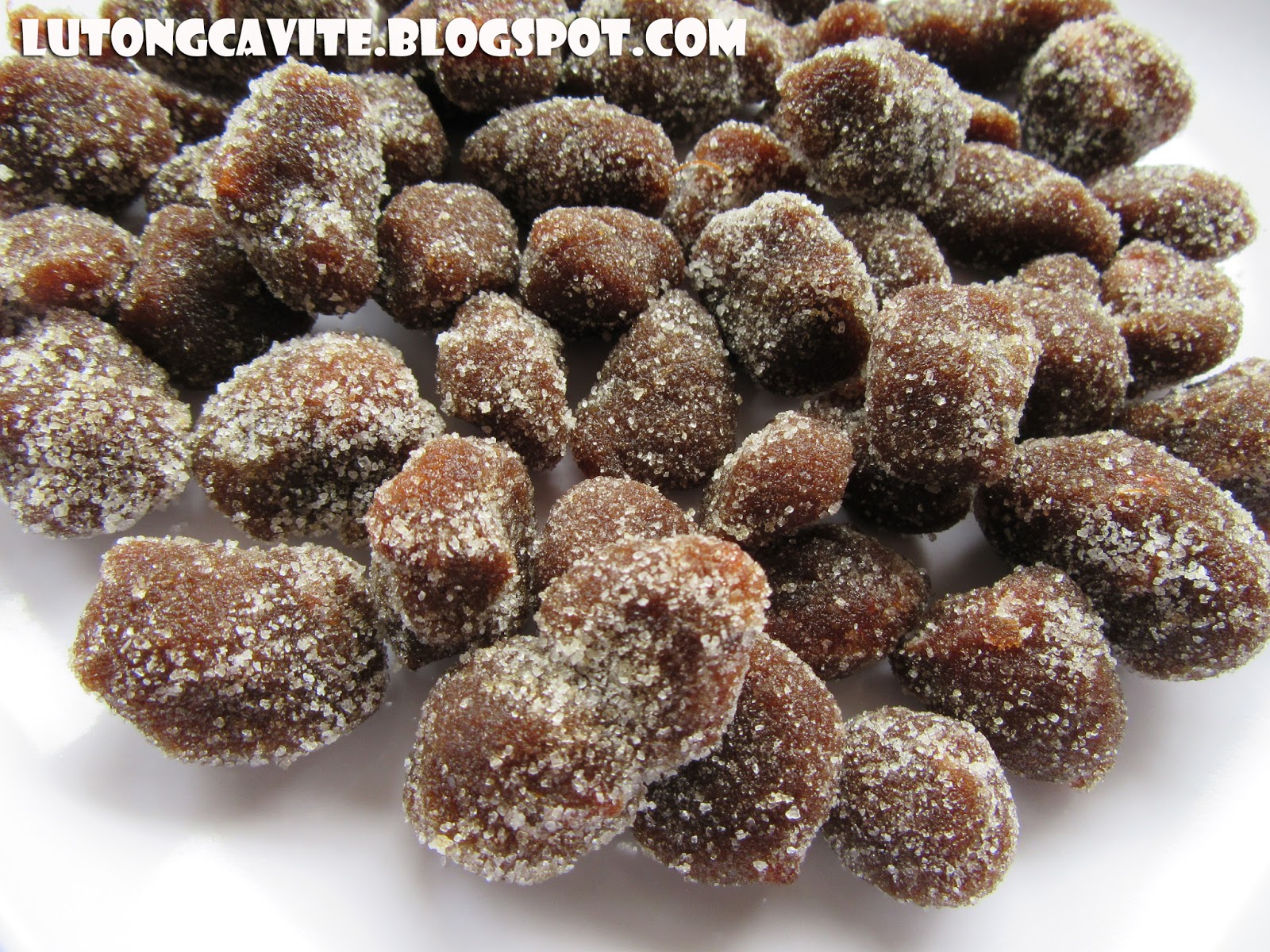 Lutong Cavite : Matamis na Sampalok/Sampaloc Candy