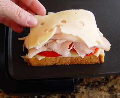 The Grilled Turkey and Swiss you don't want to miss - Jamie Cooks It Up