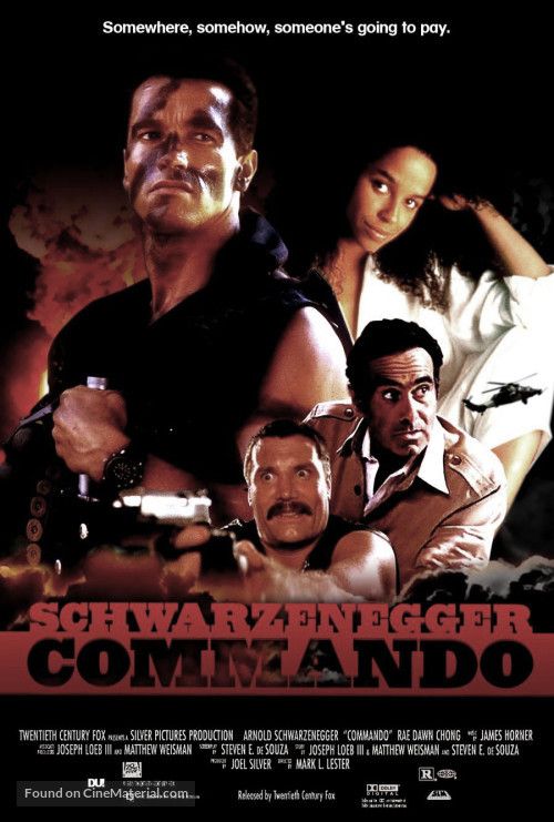 Waiching's Movie Thoughts & More : Retro Review: Commando (1985) # ...