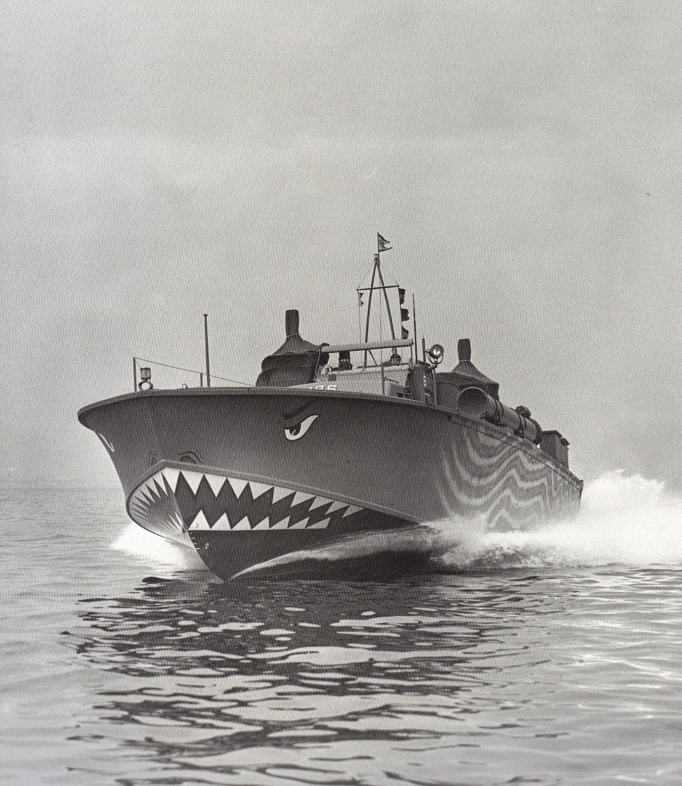 Progress is fine, but it's gone on for too long.: PT Boat paint schemes