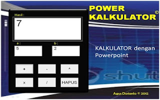 Tutorial Membuat Kalkulator Sederhana dengan Aplikasi Visual Basic (VBA ...
