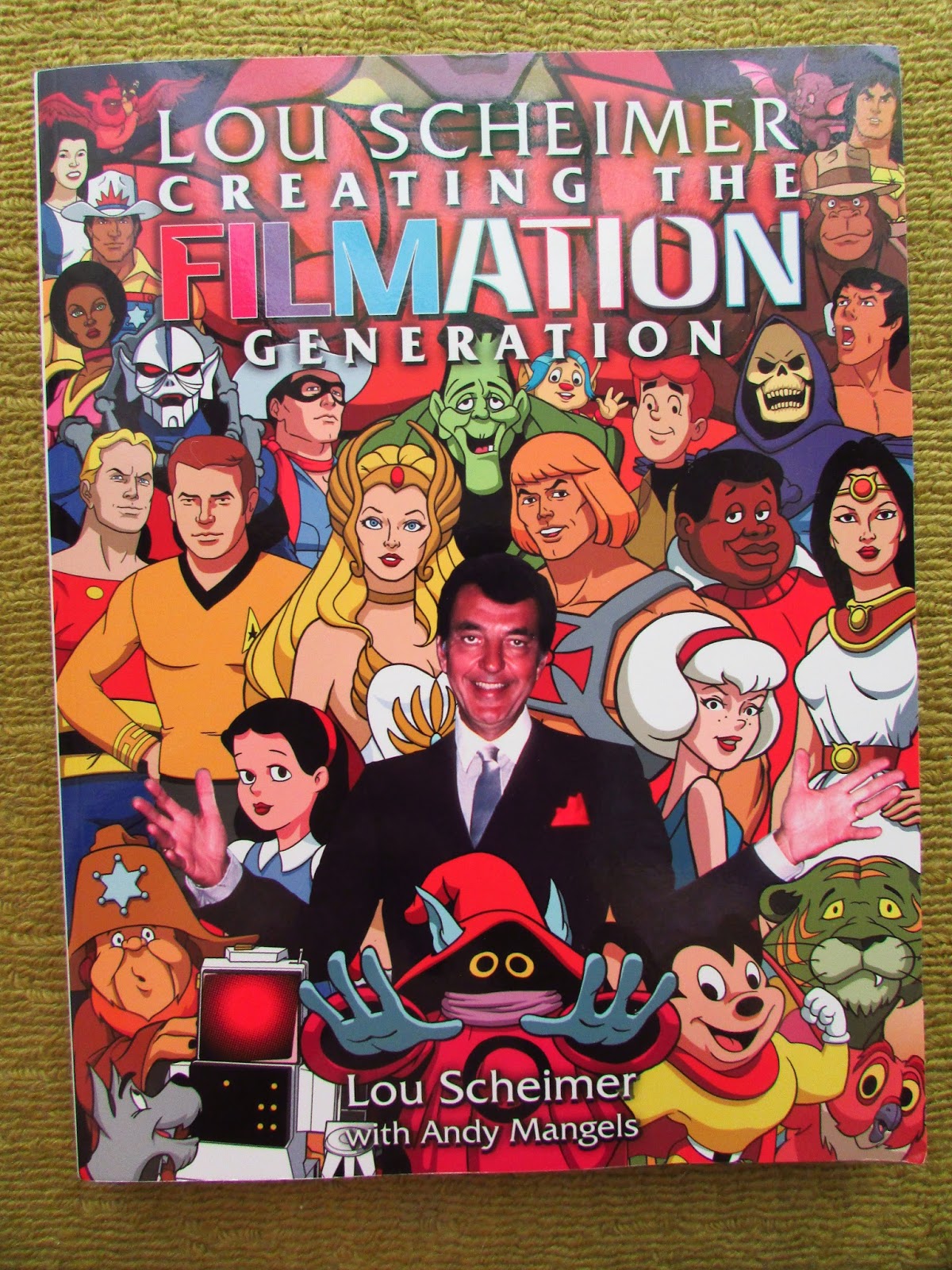 My Best Toys: Leituas do Best...Lou Scheimer Creating the Filmation ...