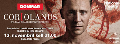 Harrastuskriitikud: Teater: "Coriolanus" - National Theater LIVE