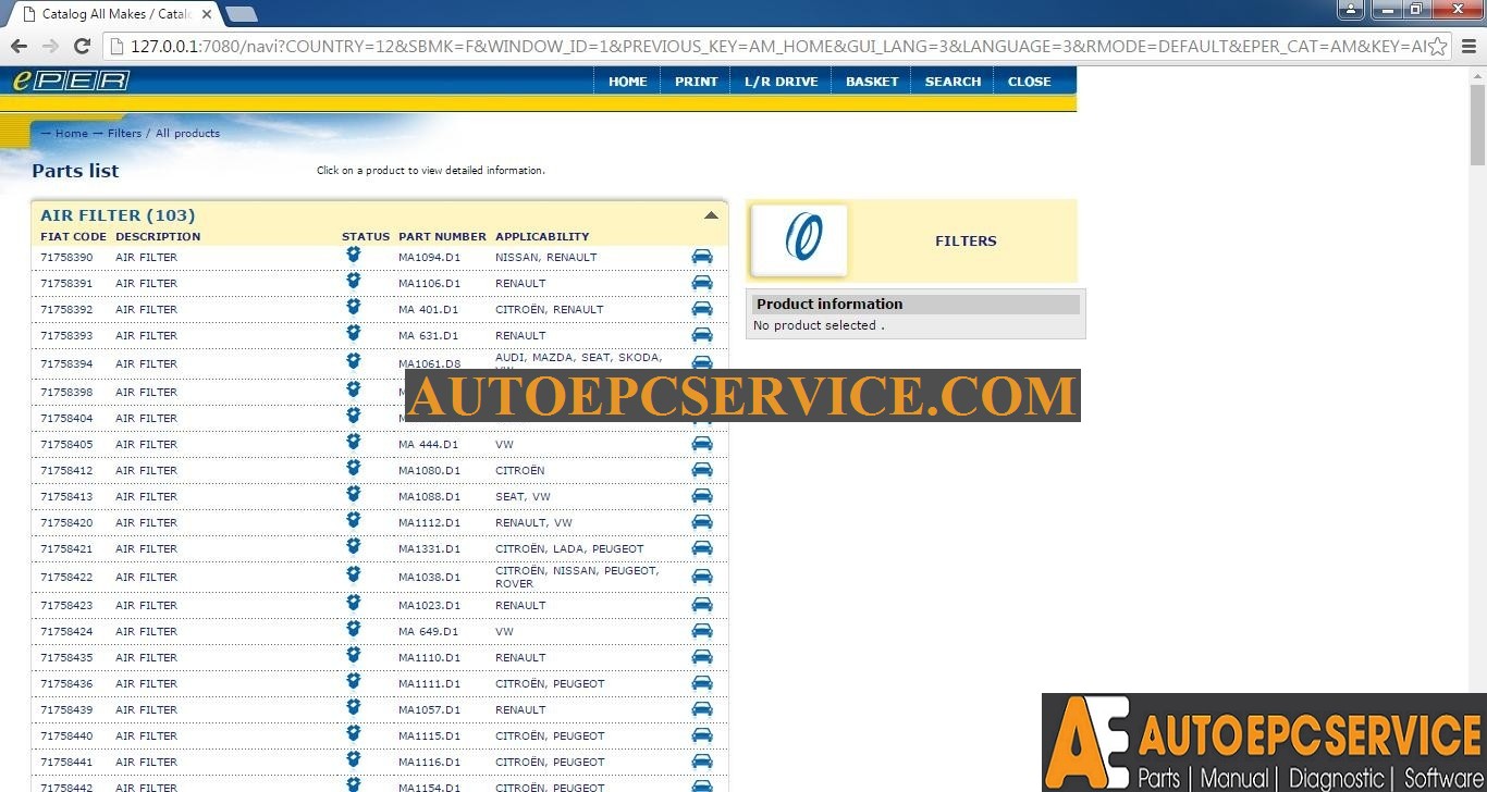 Autoepcservice-car: FIAT ePER DVD v84.0 Release [05.2014] Full ...