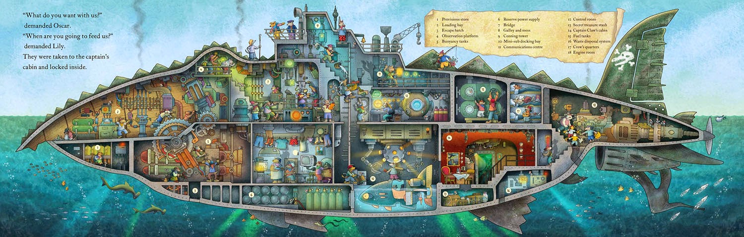 Picture Book Den: MARVELLOUS MACHINES: Technology in picture book ...