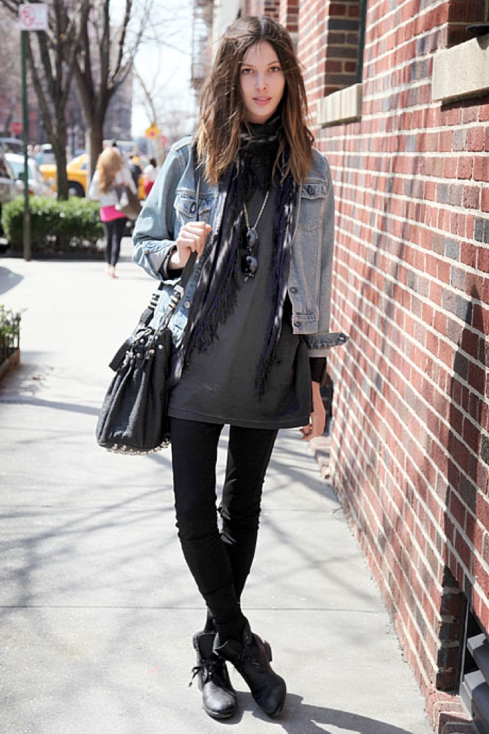 Ruby Aldridge Street Style