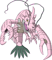 Shakomon Line Ebirdramon ~ MEU×DIGIMON