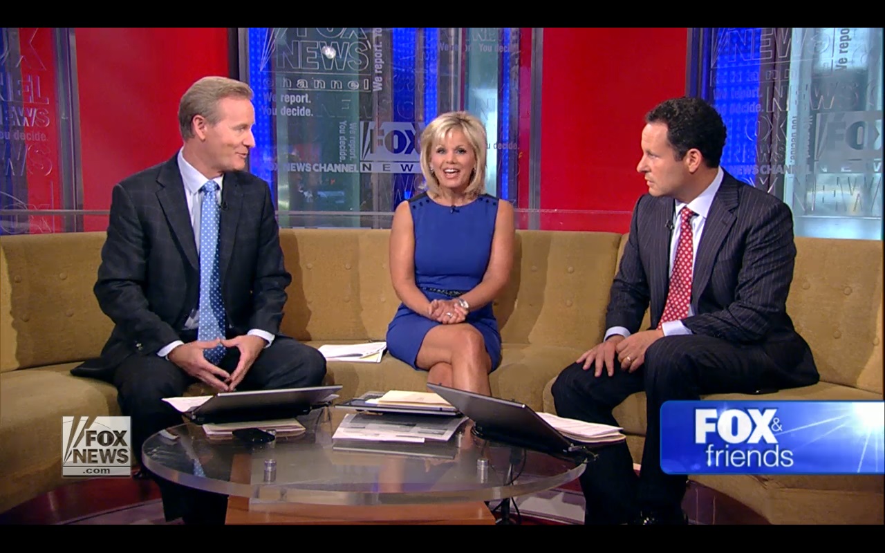 Reporter101 Blogspot: Second Week of July: Amy Robach, Gretchen Carlson ...