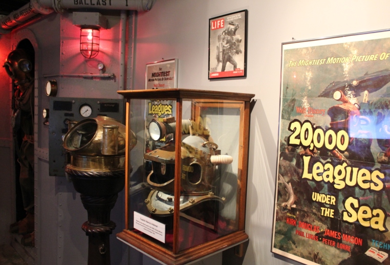 Dive into History: The History of Diving Museum Collections Blog: 2011