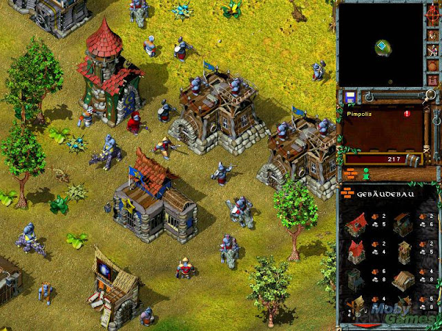 RTS Game: Alien Nations