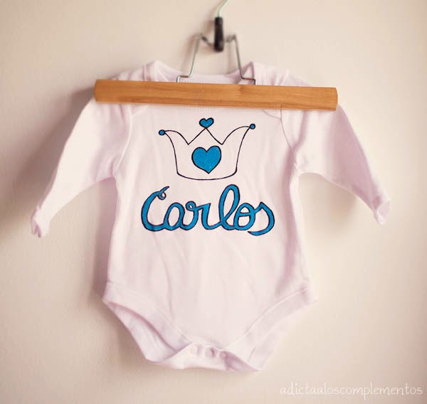 Lady Selva: Nuevos modelos de bodies para bebés, pintados a mano con ...