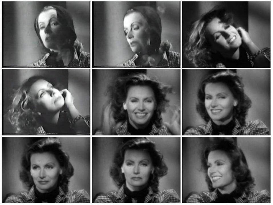 O FALCÃO MALTÊS: ********************* O RETORNO de GRETA GARBO