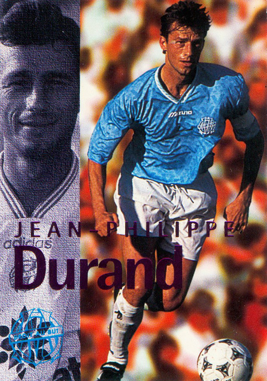 Olympique de Marseille | Trading Cards: Panini OM Cards 1996