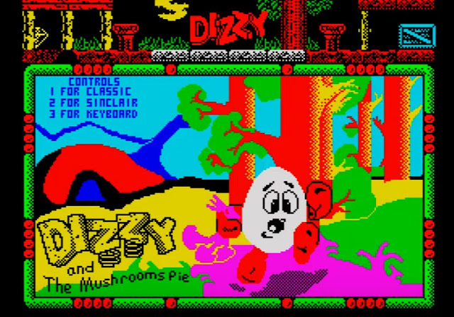 Indie Retro News: Dizzy and The Mushrooms Pie - A new Dizzy adventure ...