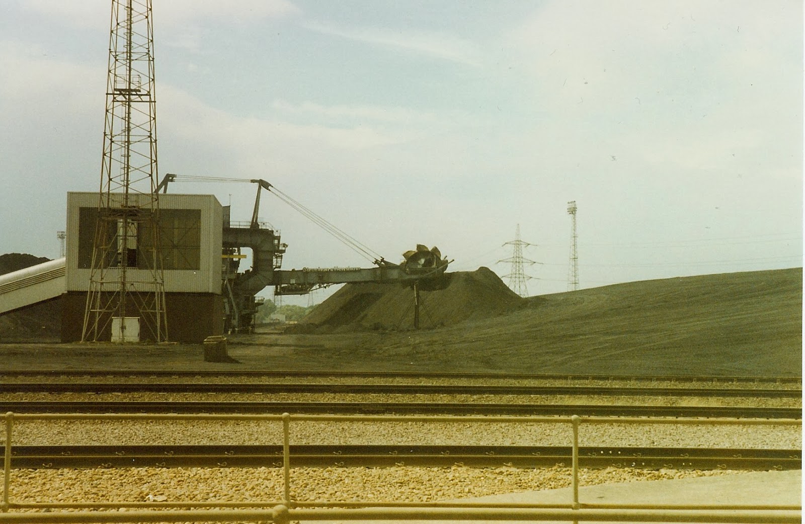 Central Coal Supply Organization | AP Heritage