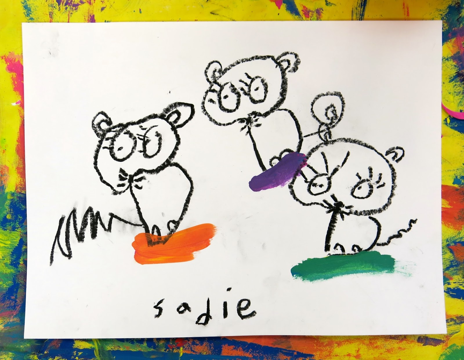 Cassie Stephens: In the Art Room: A Color Mixing Unit