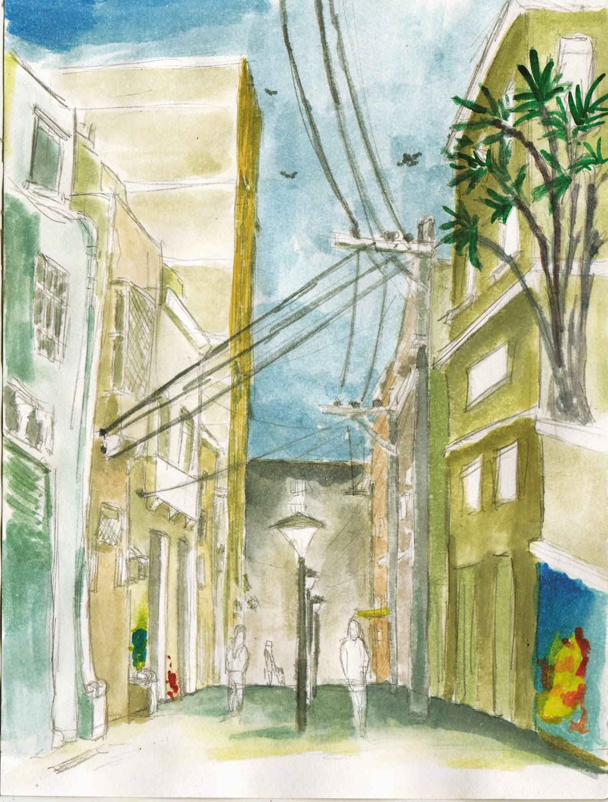 Croqui Urbano: Rua Duque de Caxias