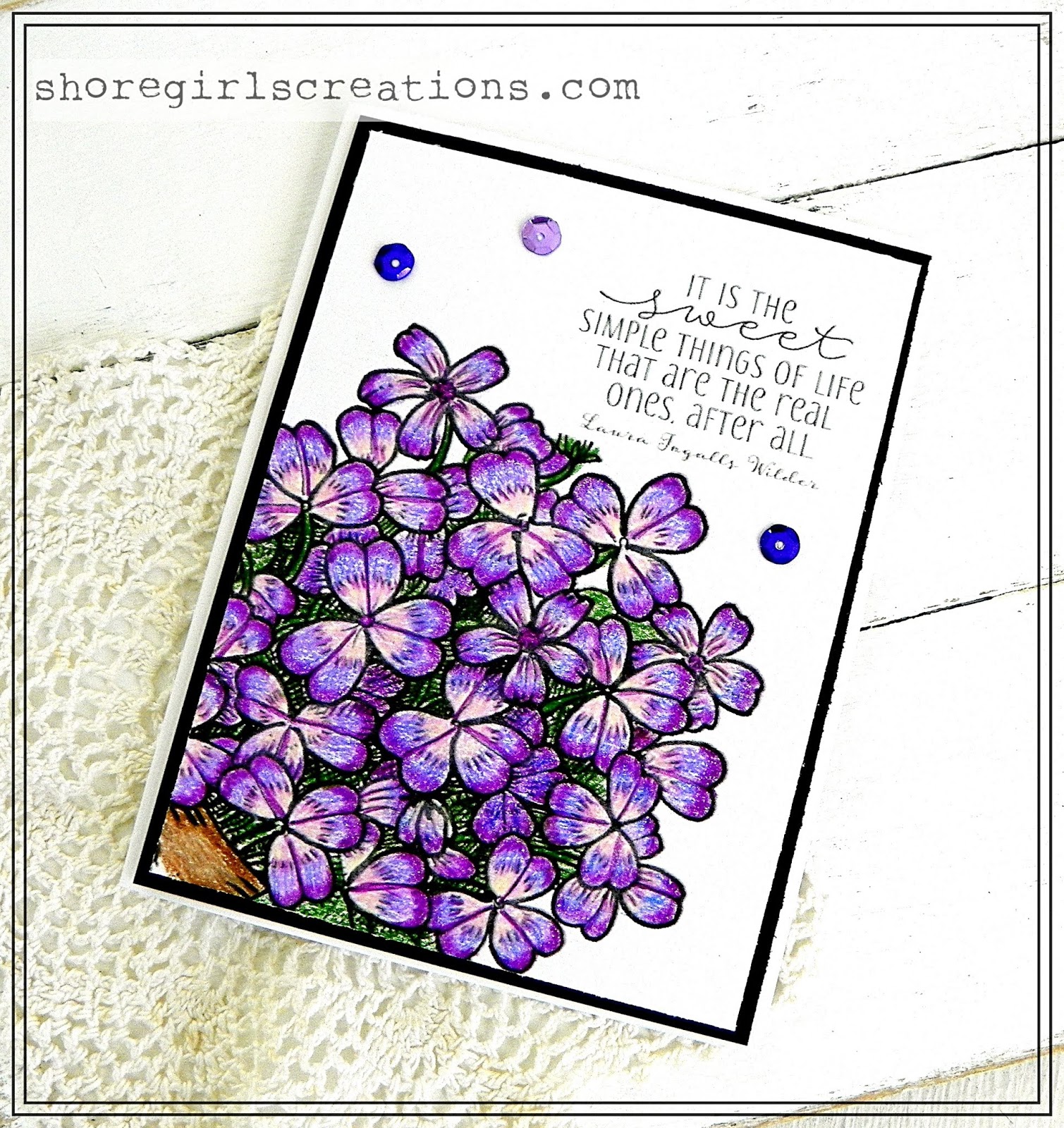 Shoregirl's Creations: Sweet Simple Things