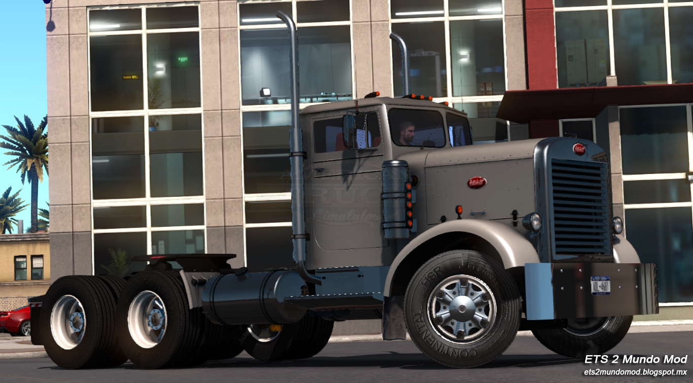 (Tractocamión ATS) Peterbilt 351 - ETS 2 Mundo Mod