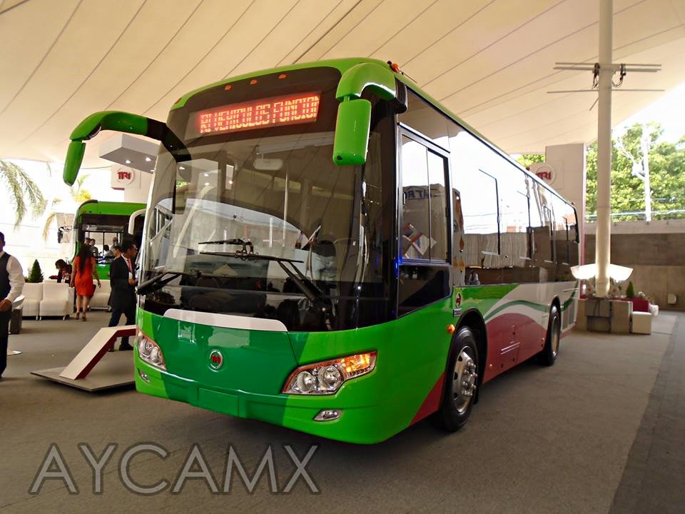 Dr Samuel Banda: Autobuses chinos en México