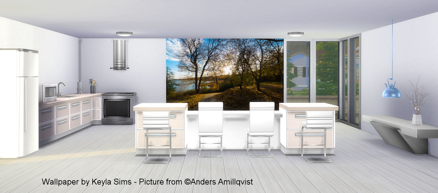 Keyla Sims : TS4 Custom Content: Forest Wallpapers