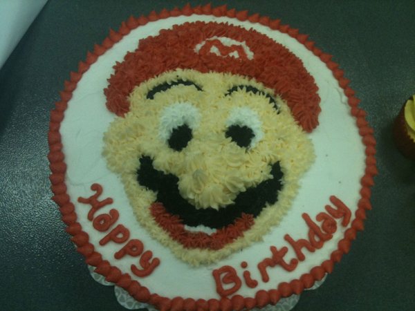 Inspired By Him Cakes: Mario and Sonic Cakes