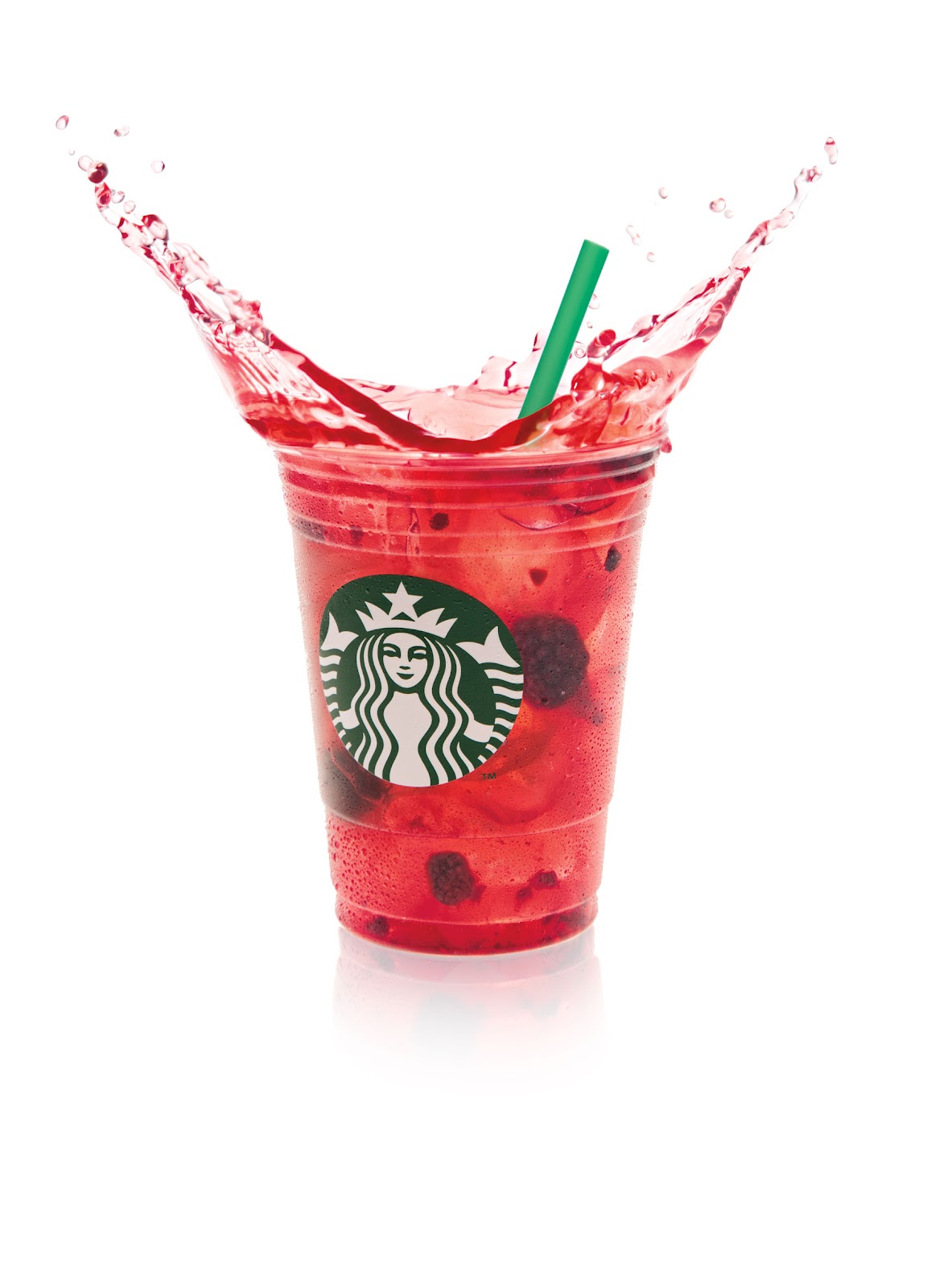 Starbucks offers new delicious beverages – Very Berry Hibiscus and Cool ...