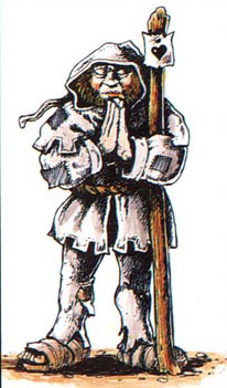 Belched from the Depths: Talisman Druid, Pilgrim and Scout