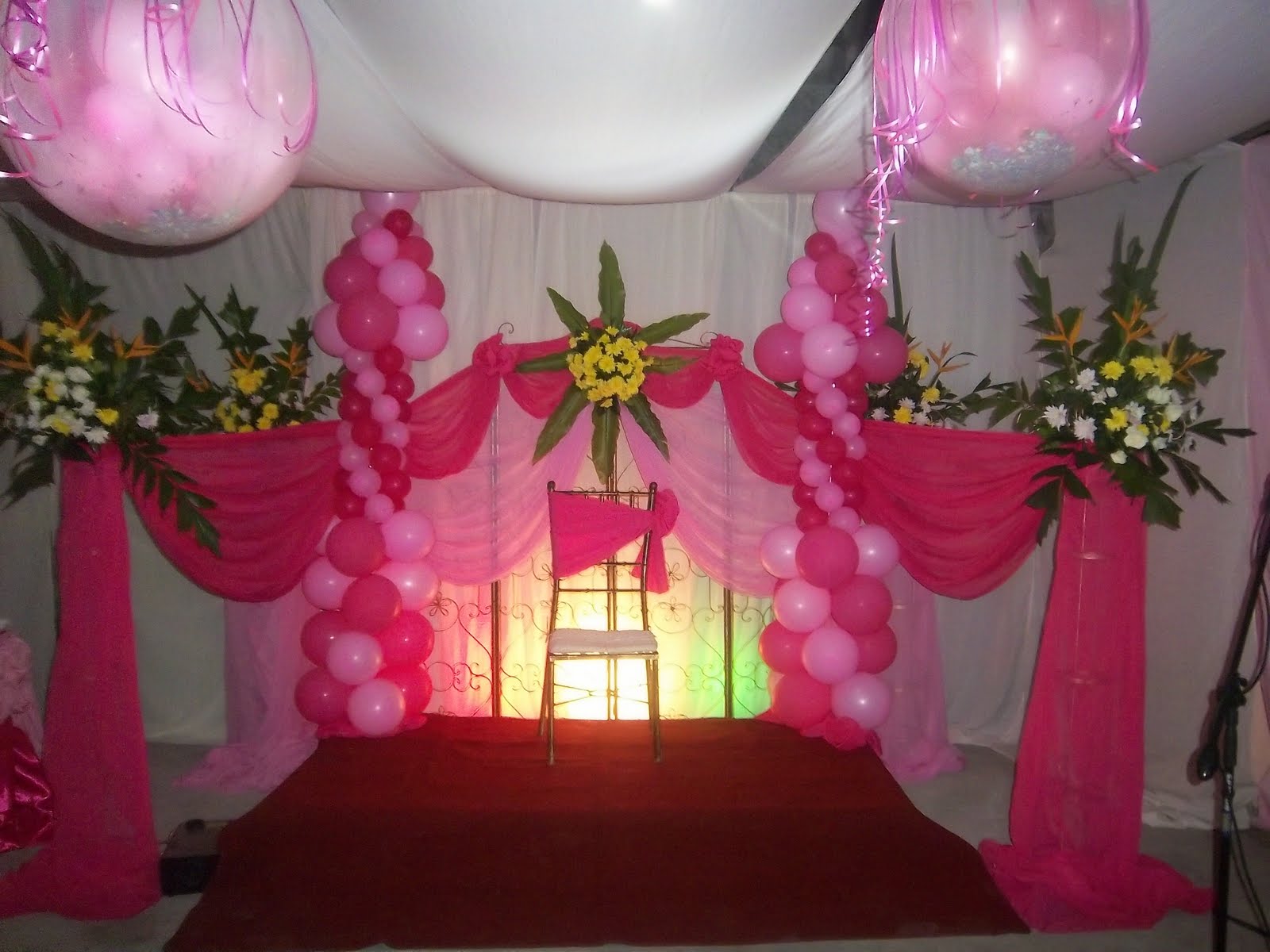 The Cherilyn Catering Company: Debut Set up