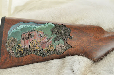 gunstock art from deb lindsay