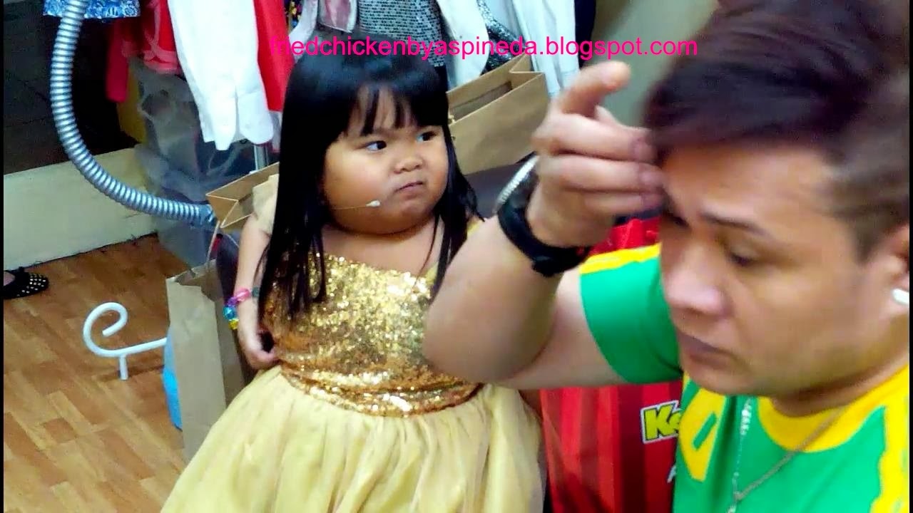 Fried Chicken for the Soul.: Ryzza Mae's Many Funny Faces!