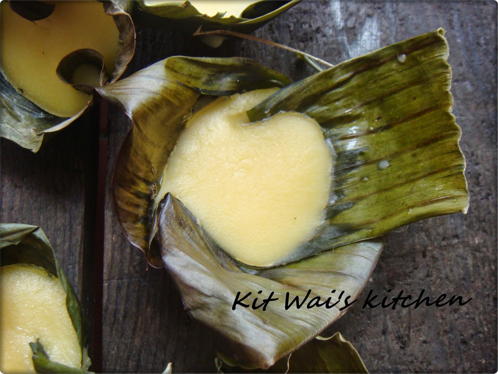 Kit Wai's kitchen : Filipino Steamed Rice cake ( Puto )