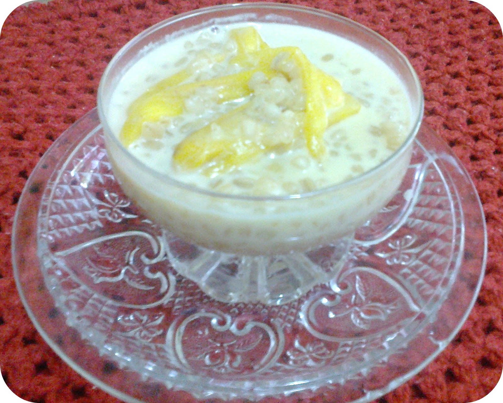 Bubur Gandum Nangka
