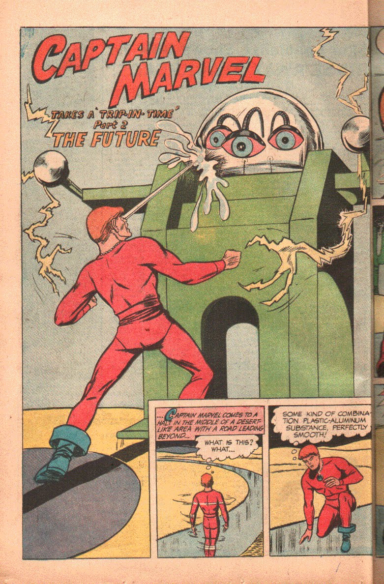 Boppin' (Like The Hip Folks Do): Captain Marvel (M.F. Enterprises) # 2