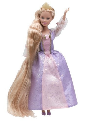 Barbies des Films: 02 Barbie, princesse Raiponce (2002)