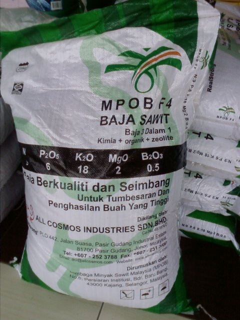 PEMBEKAL BAJA: PEMBEKAL BAJA MPOB F4
