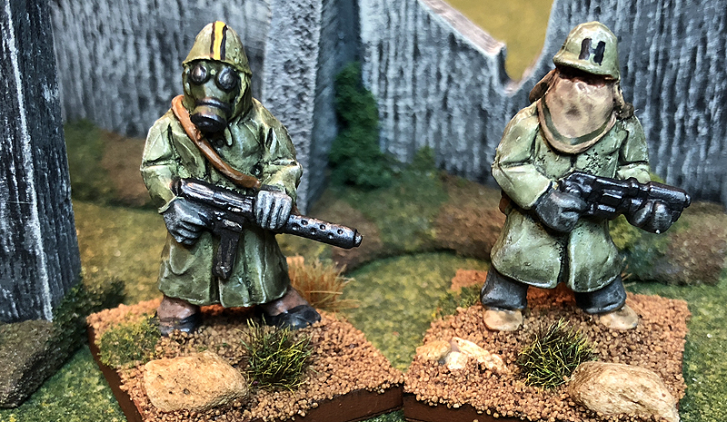 Lead Legionaries: "F" Troop - More Post-Apocalyptic Figures