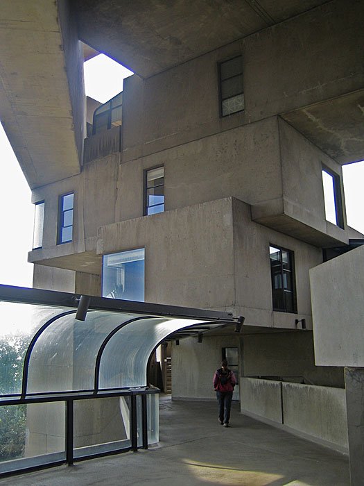 Habitat 67 # 3 by Moshe Safdie cube modern architecture - Modern ...
