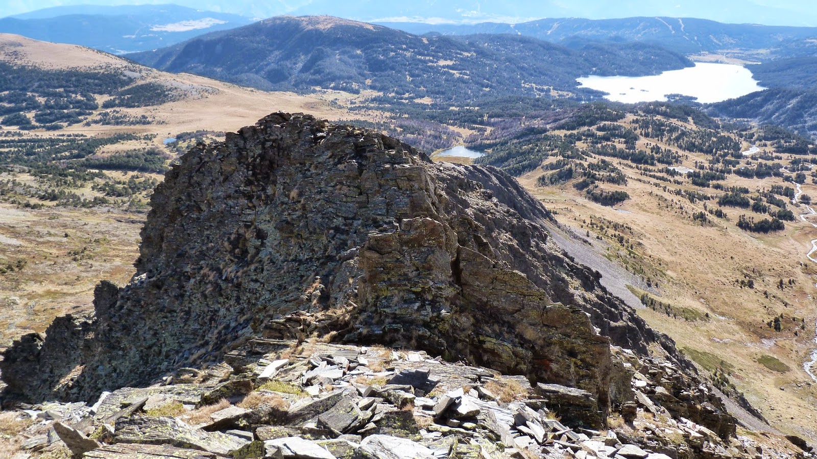 Pyrénées frontière sauvage: Randonnée Pic Péric (2810m) par l'arête Sud ...
